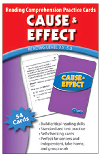 CAUSE EFFECT PRACTICE CARDS